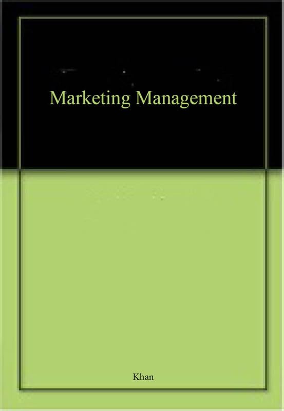 Buy Marketing Management Book Online at Low Prices in India | Marketing ...