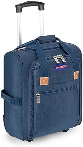 Amazon.com | Boardingblue 17x13x8 Inches JetBlue Airlines Rolling ...
