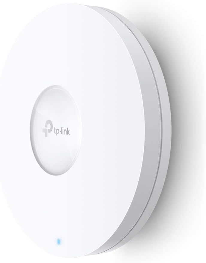 TP-Link Omada AX1800 Ceiling Mount Wi-Fi 6 Access Point, Dual Band, Centralised Cloud Management ...