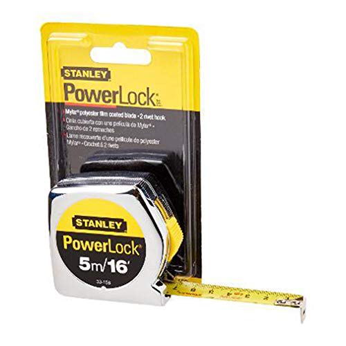 STANLEY POWERLOCK TAPE RULES 5 M : Amazon.in: Home Improvement
