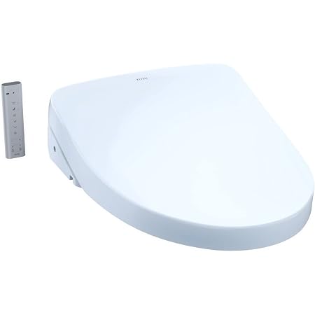 TOTO SW3056T40#01 S550e Elongated Bidet ewater+ and Auto Open and Close ...