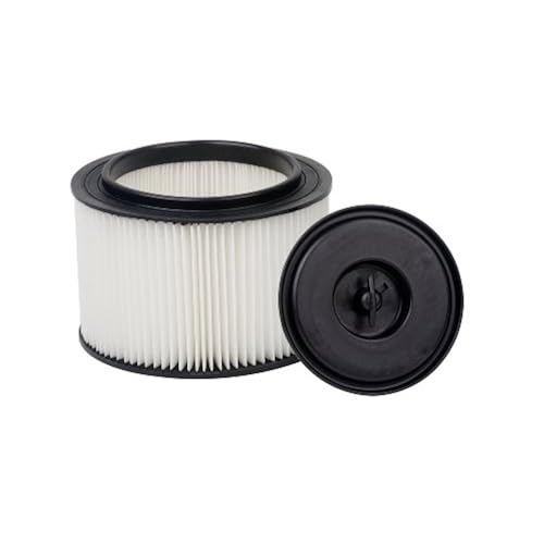 Snapklik.com : Vacmaster 4 Gallon Washable Cartridge Filter & Retainer