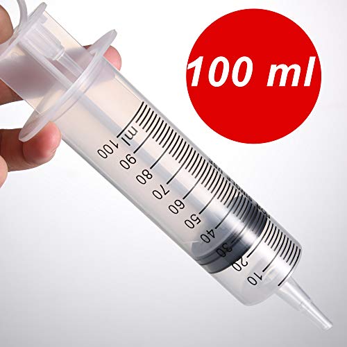 Snapklik.com : 2 Pack Large Syringes, Large Plastic Garden Industrial ...