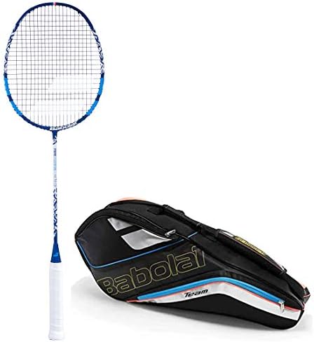 Buy BABOLAT Prime Essential Full Graphite Strung Badminton Racket with ...