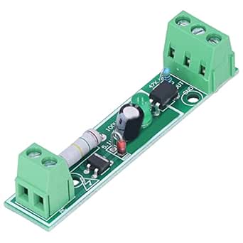 1 Channel Optocoupler Isolation Board Voltage Converter Adapter Module ...