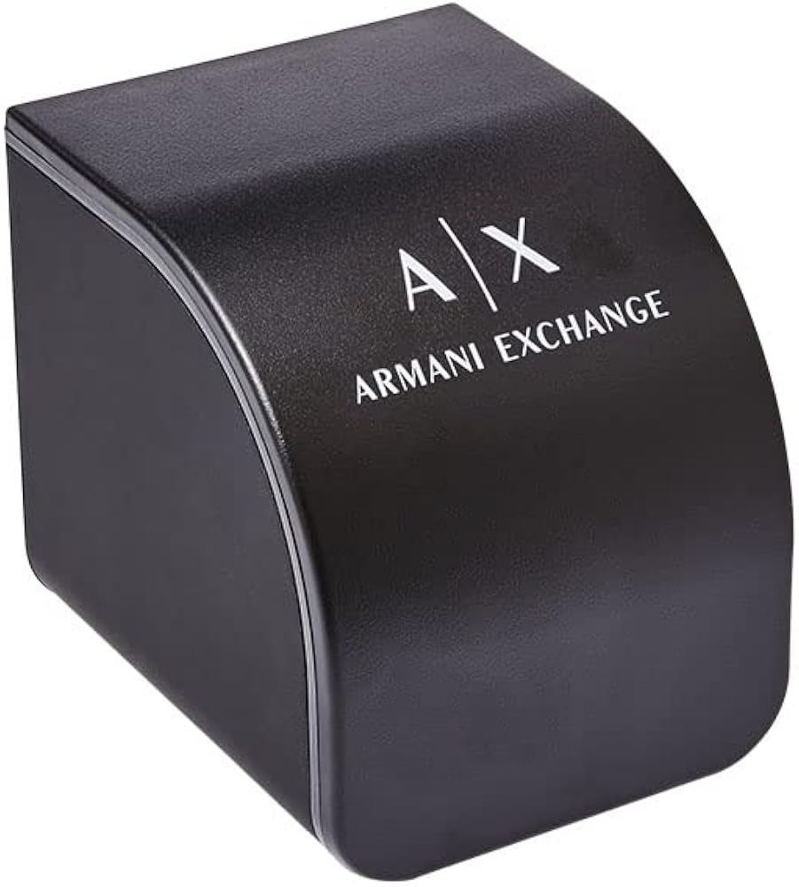 Amazon.com: A|X ARMANI EXCHANGE Armani Exchange Men's Stainless Steel ...