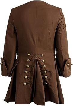 Pirates Of The Caribbean 5 Jack Sparrow Coat Stars Jackets Clothing