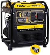 Amazon.com : Aceup Energy 2300 Watt Portable Inverter Generator, Super ...