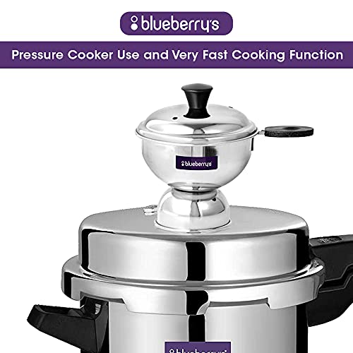 Blueberry's Stainless Steel Chiratta Puttu Chirattaput Maker with Outer ...