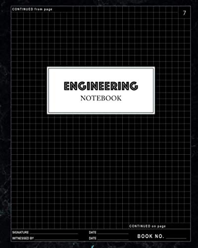 Engineering Notebook: Engineer Lab Quadrille Graph Paper - .25” Grid ...