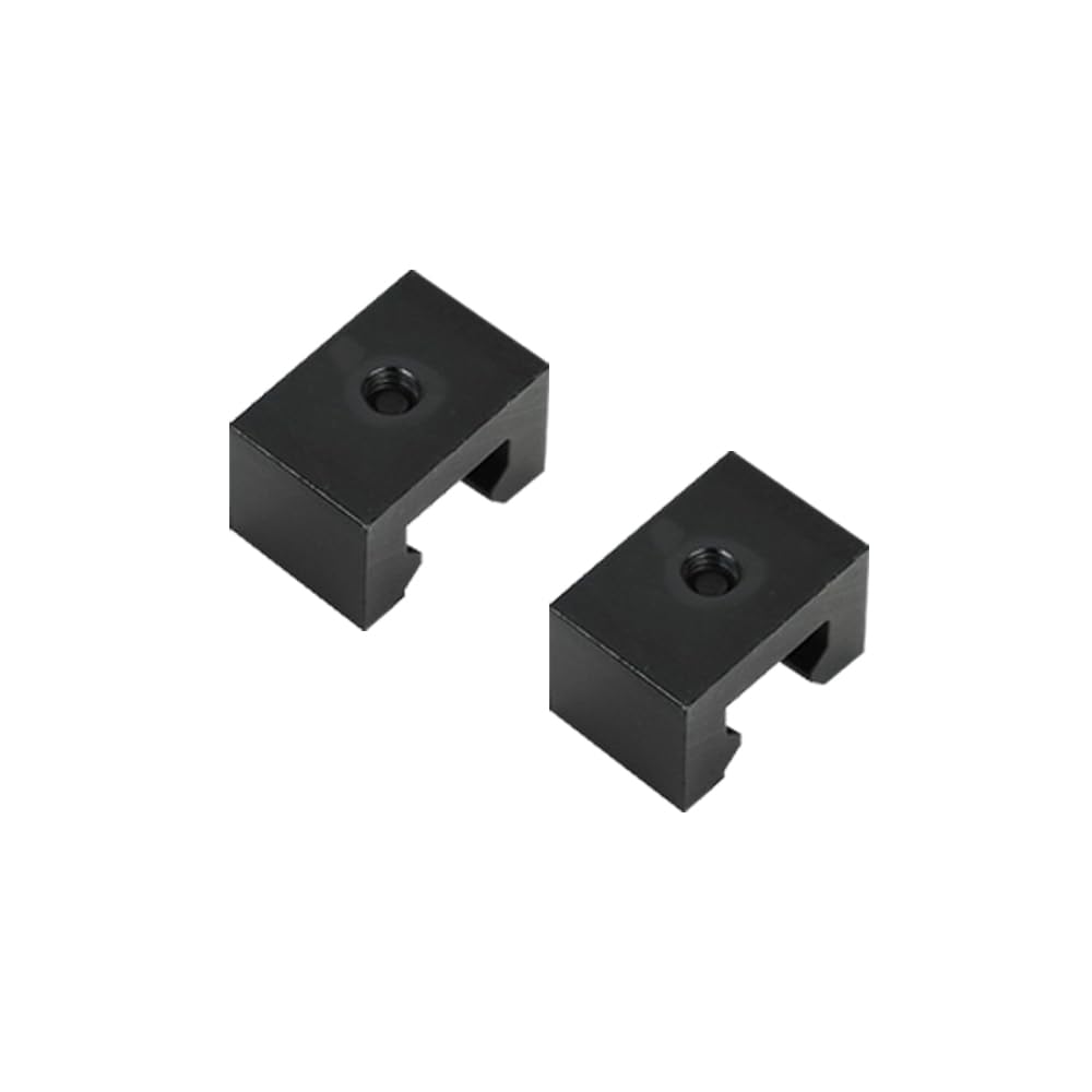 LD-Teemm 2pcs Fixed Block Stopper for HG15 15mm Rail, Linear Guide Rail ...