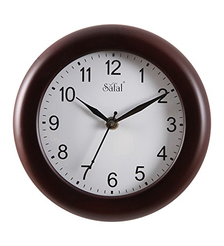 Buy SaFaL Small Kitchen Beauty Abstract Full Figured Round Wooden Wall ...