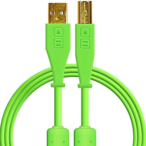 Amazon.com: DJ TechTools Chroma Cables Right-Angled USB-A to USB-B ...
