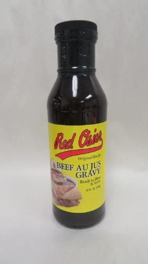 Amazon.com : Red Osier Beef Au Jus Gravy : Grocery & Gourmet Food