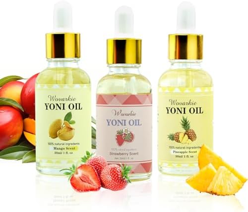 Amazon.com: 2 Packs Yoni Essential Oil for Women, All Natural Feminine ...