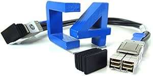 Amazon.com: HP J9578A Procurve 3800 05M Stacking Cable 1.64 ft - J9578 ...