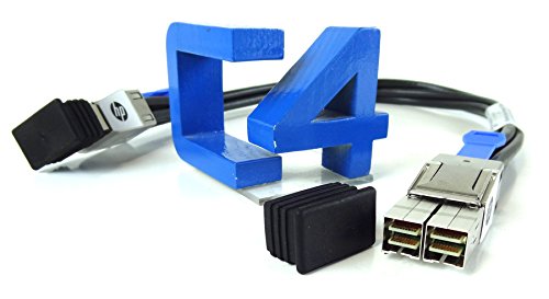 Amazon.com: HP J9578A Procurve 3800 05M Stacking Cable 1.64 ft - J9578 ...