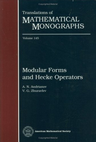 Modular Forms And Hecke Operators Buy Online At Best Price In Ksa