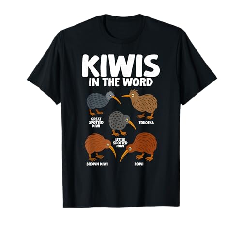 Kiwi Bird Facts: 5 Amazing Species of New Zealand's Flightless National ...