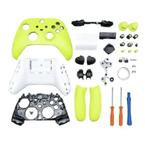 Amazon.com: Hzxkqmil Full Housing Shell Set for Xbox Series X/S ...
