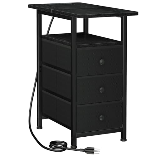 5 Best Dorm Nightstands | Smart Storage with Power Built In