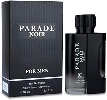 Amazon.com : Fragrance Couture PARADE NOIR MEN 3.4 Oz Men's Cologne ...