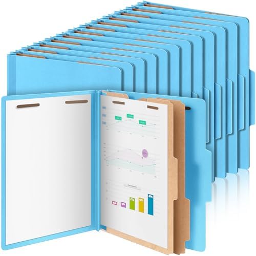 Amazon.com : Skyygemm 36 Pcs Classification Folders Letter Size, 2 ...