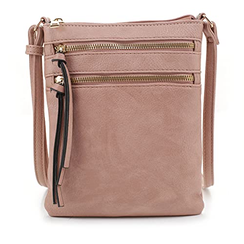 Deluxity Handbag. DELUXITY Crossbody Purse Bag Shoulder Bag Multi ...