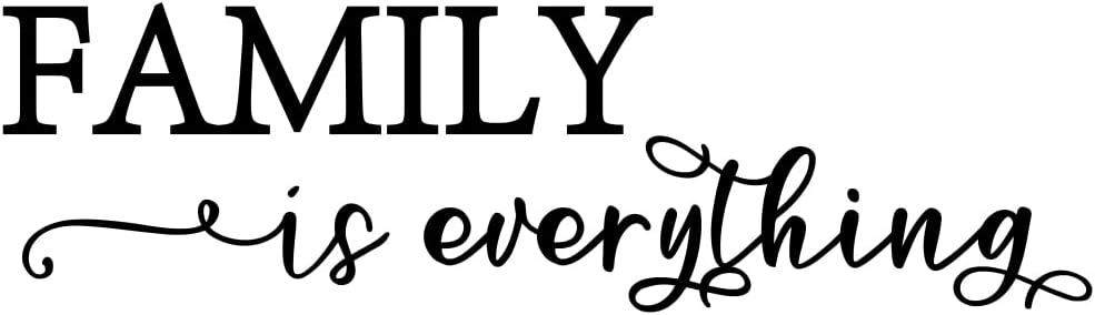 Amazon.com: Family Wall Quotes Decals Stickers Home Decor Hanging ...