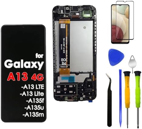 Amazon.com: ZTOOYO for Samsung Galaxy A13 4G Screen Replacement with ...