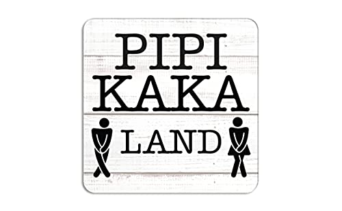 Pipi Kaka Land Schild – Die 15 besten Produkte im Vergleich ...