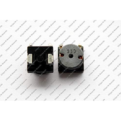 Pack of 10 SMD 33uH Choke Coils - High-Performance Inductors for ...