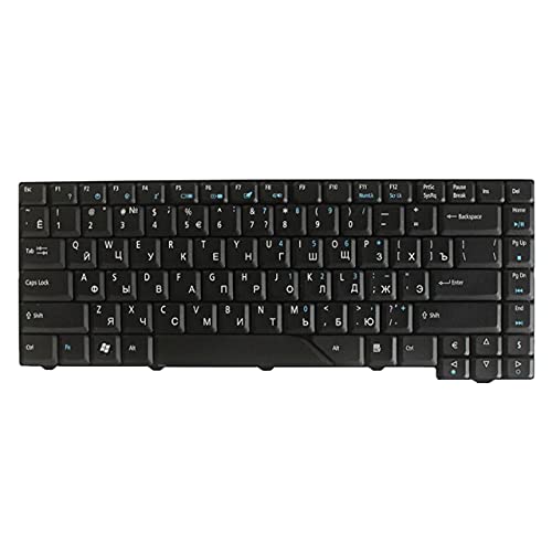 Buy GD - Replacement Keyboards - NWE Russian Keyboard for Aspire AS4710 ...