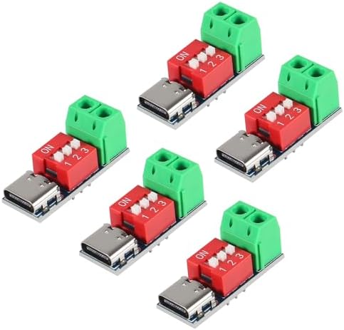 Amazon.com: 4PCS USB-C PD Trigger Board Module PD/QC Decoy Board Fast ...