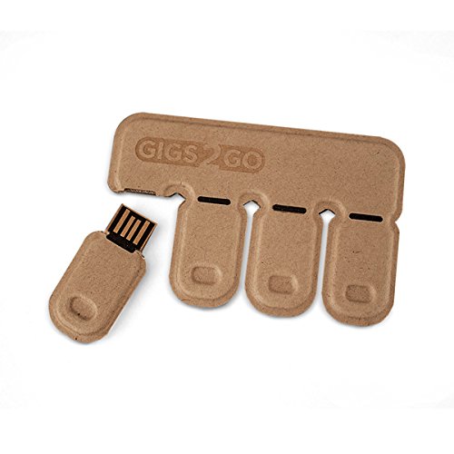 Gigs 2 Go Flash Drive Pack 8 GB x 4 (32GB) : Amazon.in: Electronics
