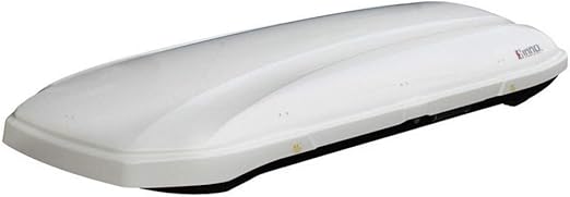 Amazon.co.jp: カーメイト(CARMATE) ルーフボックス inno ルーフボックス55 300L ホワイト BRQ55WH : 車＆バイク