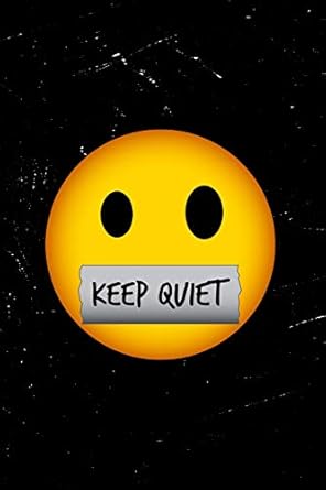 Keep Quiet - Funny Meeting Notebook: A notebook to encourage all of ...