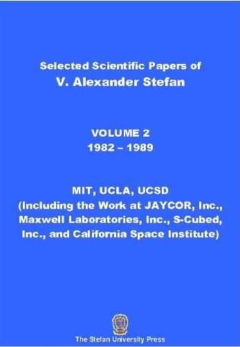 Amazon.com: Selected Works of V. Alexander Stefan: Volume 2, (1982-1989 ...