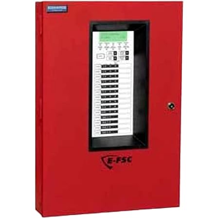Amazon.com: SK-6700 FACP 50-Point Addressable Fire Alarm Control Panel ...