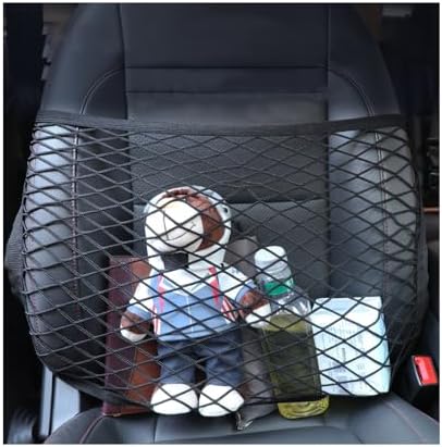 Amazon.com: Kaishengyuan Car Seat Net, Double Layer Expandable Front ...