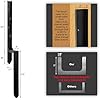 Amazon.com: Fence Post Repair Kit, Heavy Duty Steel Fence Post Anchor ...