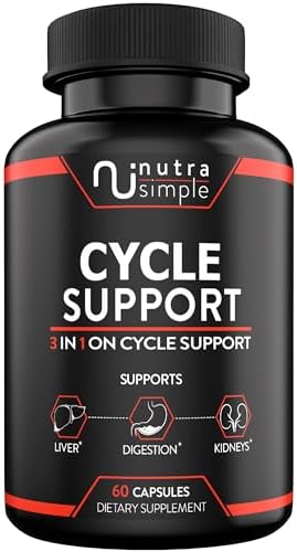 Amazon.com: Nutra Simple Cycle Support Supplement for Men, 3-in-1 On ...