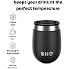 SHO Pacto - Ultimate Insulated Stainless Steel Reusable Coffee Cup ...