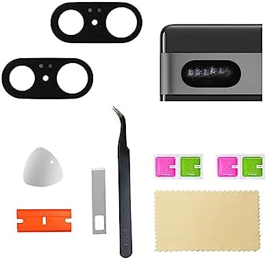 Amazon.com: (2pcs Pack) Pixel 7 Back Camera Glass Cover Replacement ...