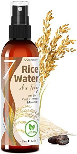 Amazon.com: NEW Fermented Rice Water for Hair Growth - Infused with ...