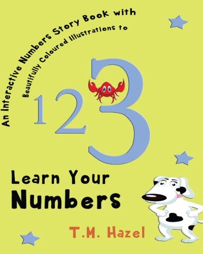 Children's Books: NUMBERS BOOK (Colourful Number Counting Book for 3-5 ...