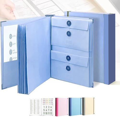 Amazon.com : Family/Personal Important Papers Document Life Binder ...
