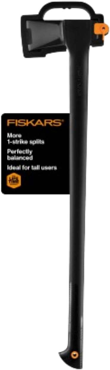 Amazon.com : Fiskars 36" Super Splitting Axe, Wood Splitter for Medium ...