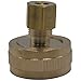 Amazon.com: Ice Maker Water Valve Inlet Adapter - 1/4" Comp X 3/4" Fip ...