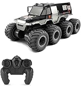 Amazon.com: GoolRC Amphibious Remote Control Car, 8WD RC Cars, 2.4GHz ...